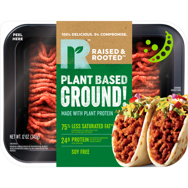 Raised & Rooted™ Brand Launches New Products Bringing Delicious Plant ...
